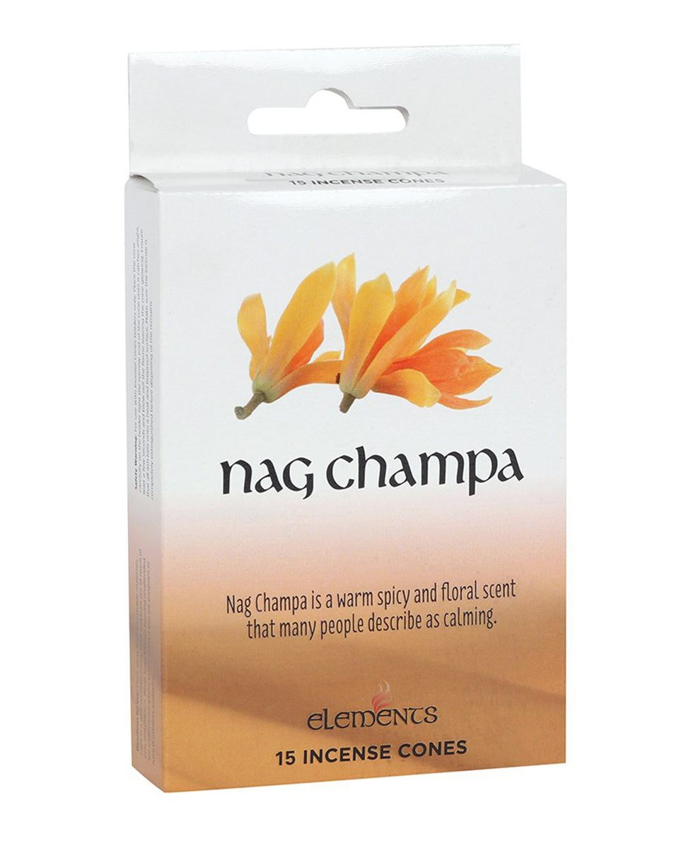 Elements Nag Champa Incense Cones – Rebel Romance