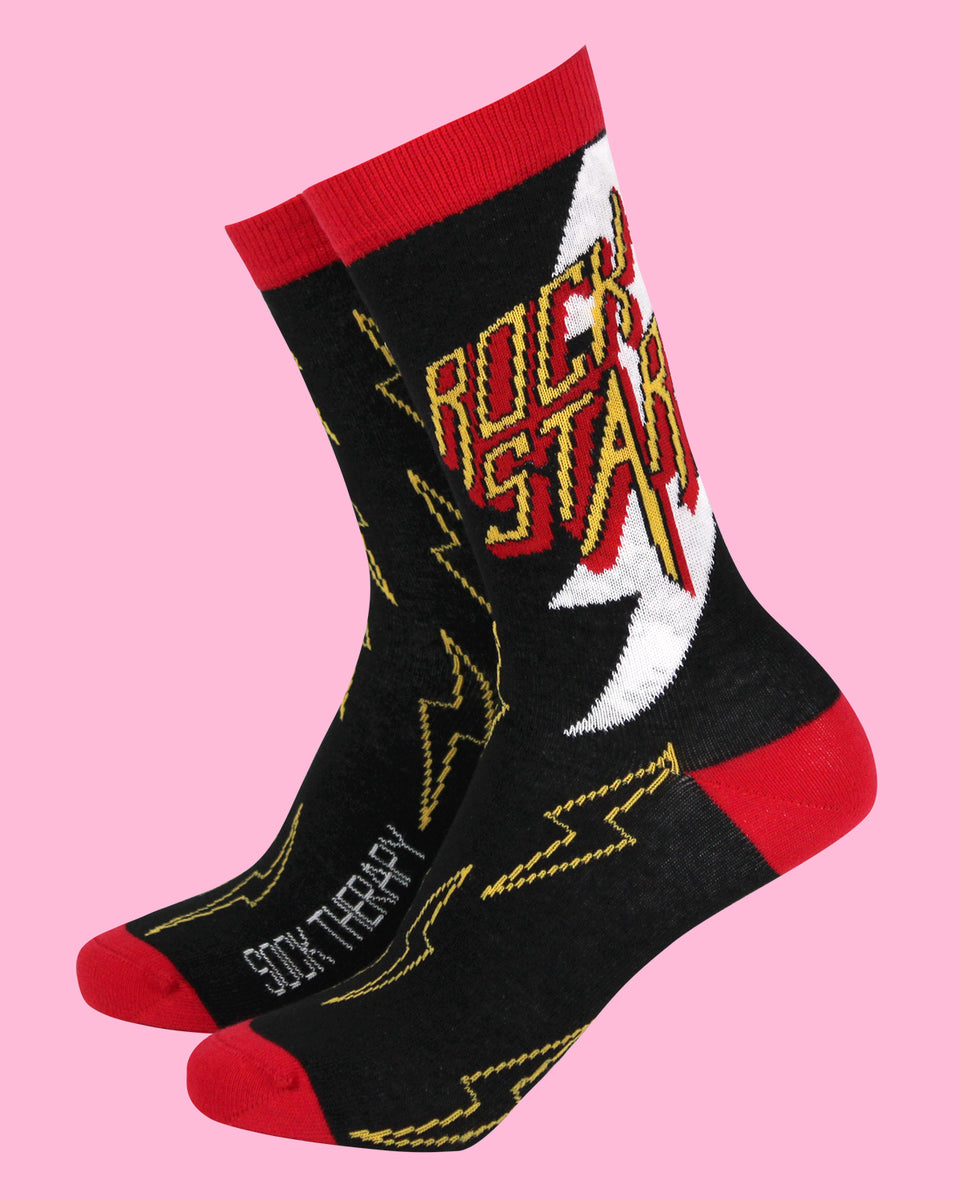 Rock Star! Bamboo Socks UK 4–11 – Rebel Romance